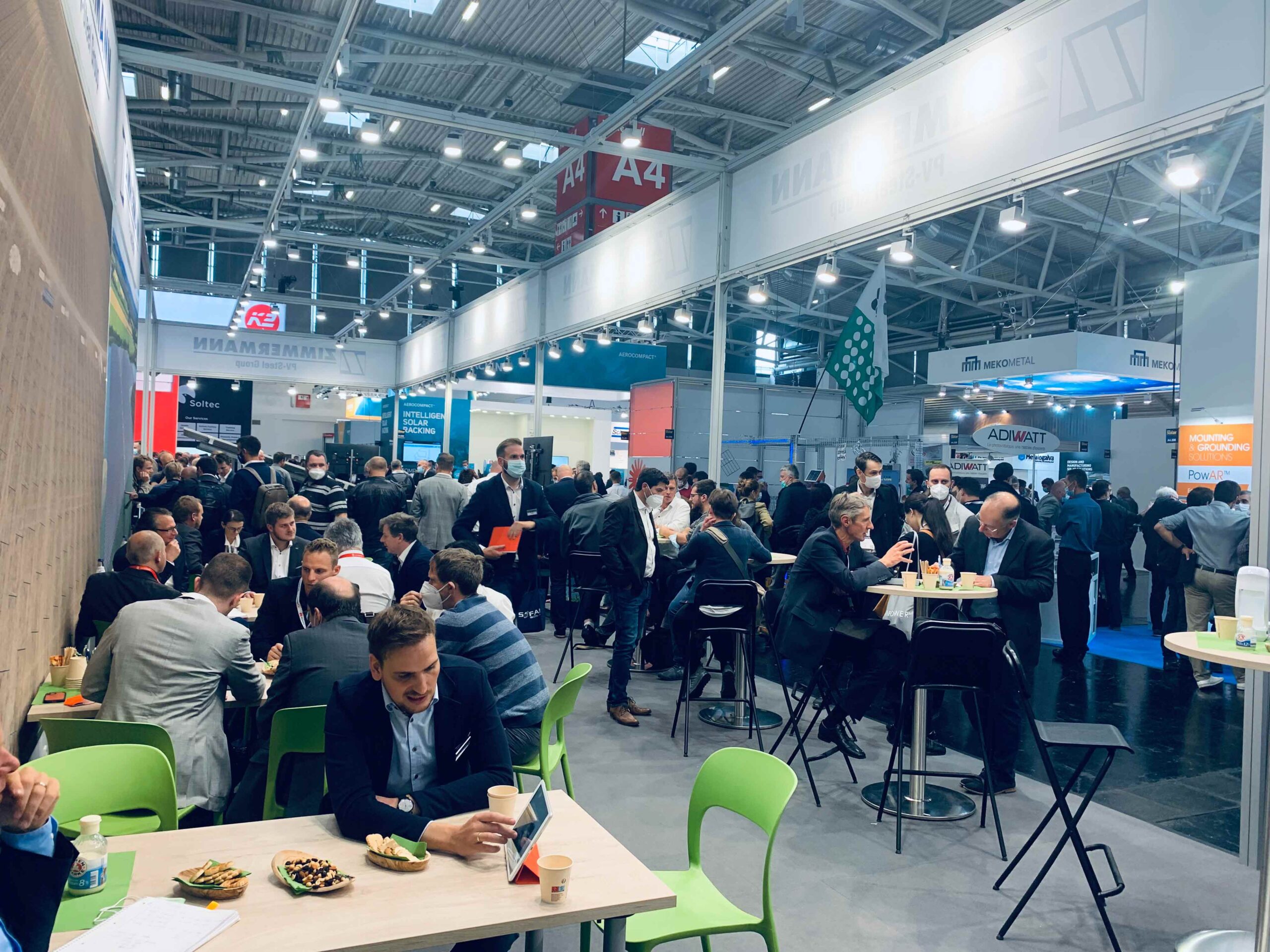 Intersolar Munich 2021 - ZIMMERMANN PV-Agri