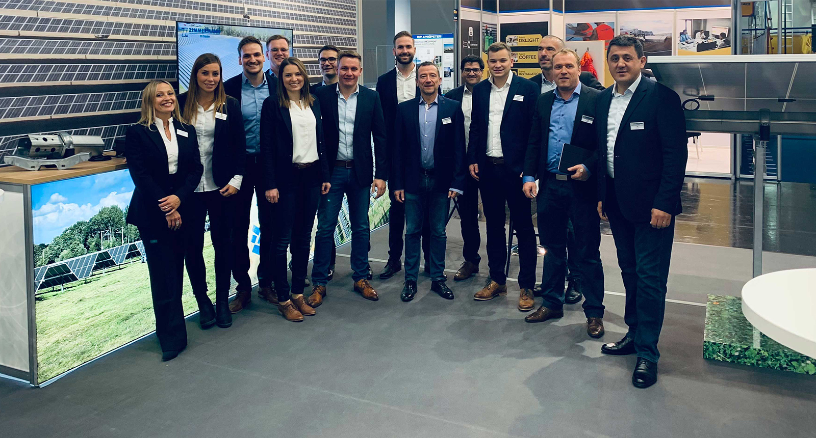 Intersolar Munich 2021 - ZIMMERMANN PV-Agri